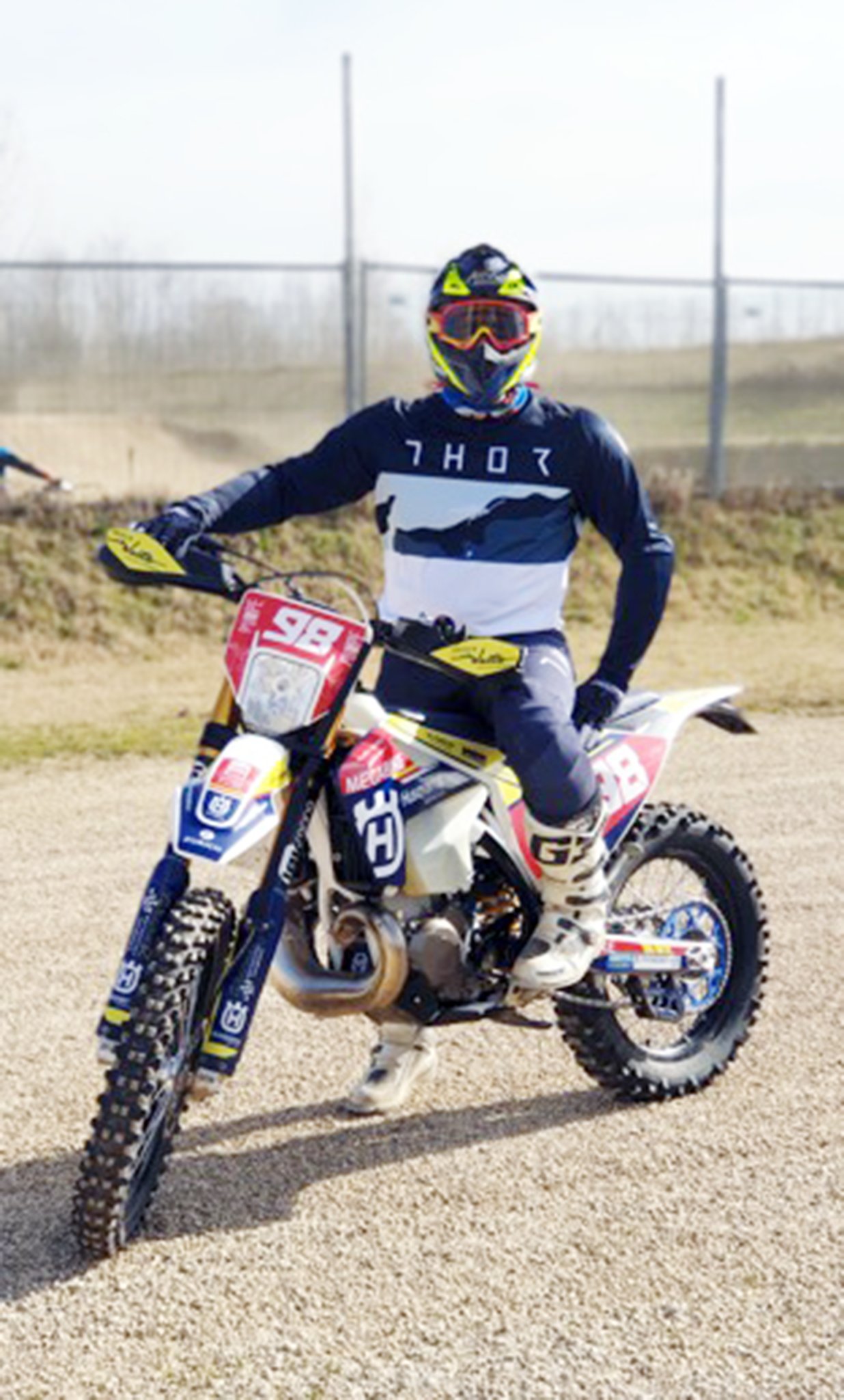 Enduro-Rennfahrer: Hans-Peter Musil möchte die ersten WM-Punkte ...