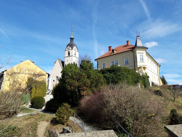 Eindrücke aus Althofen: Spaziergang in Althofen - St. Veit