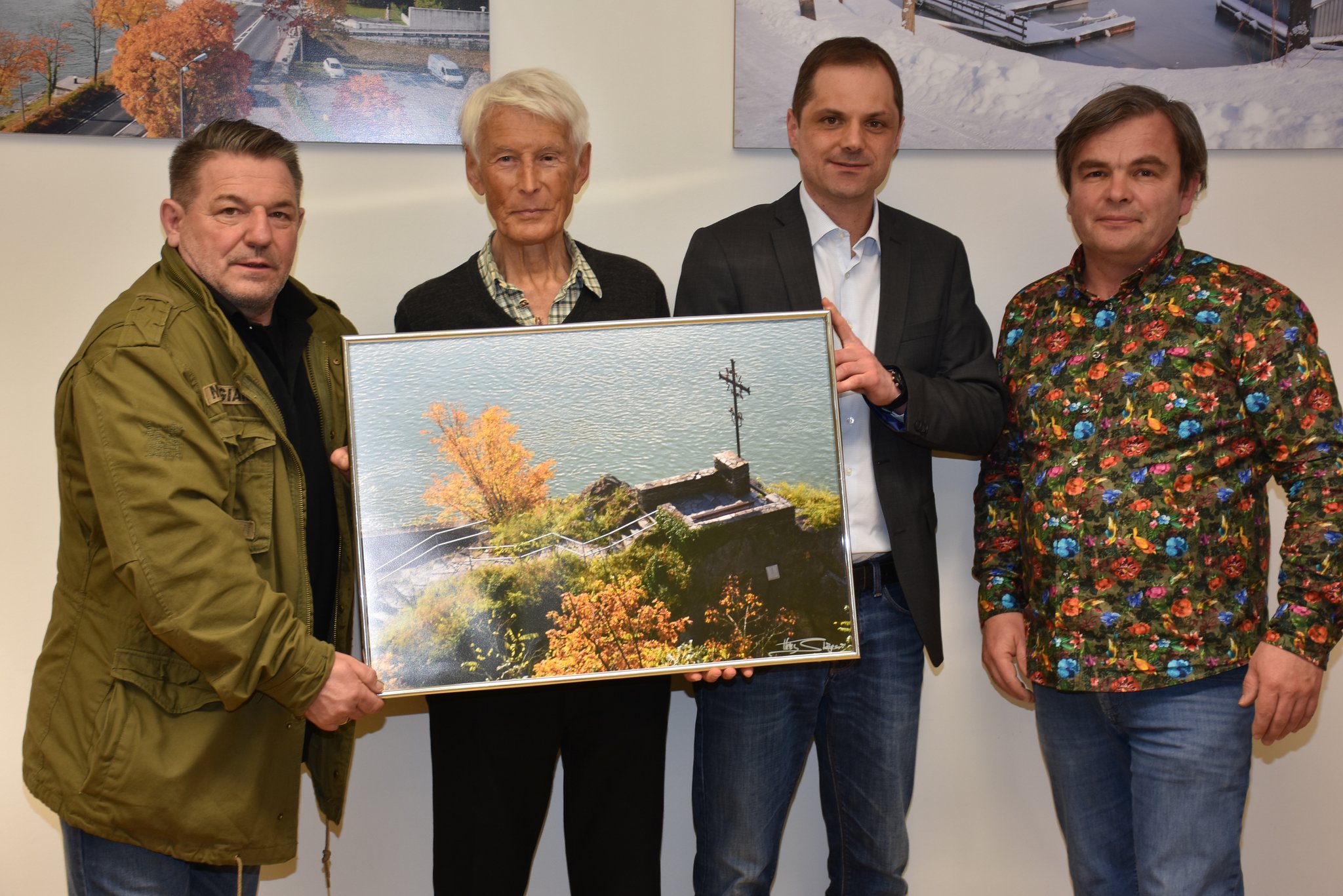 Ausstellung: Grein in Bildern - Perg