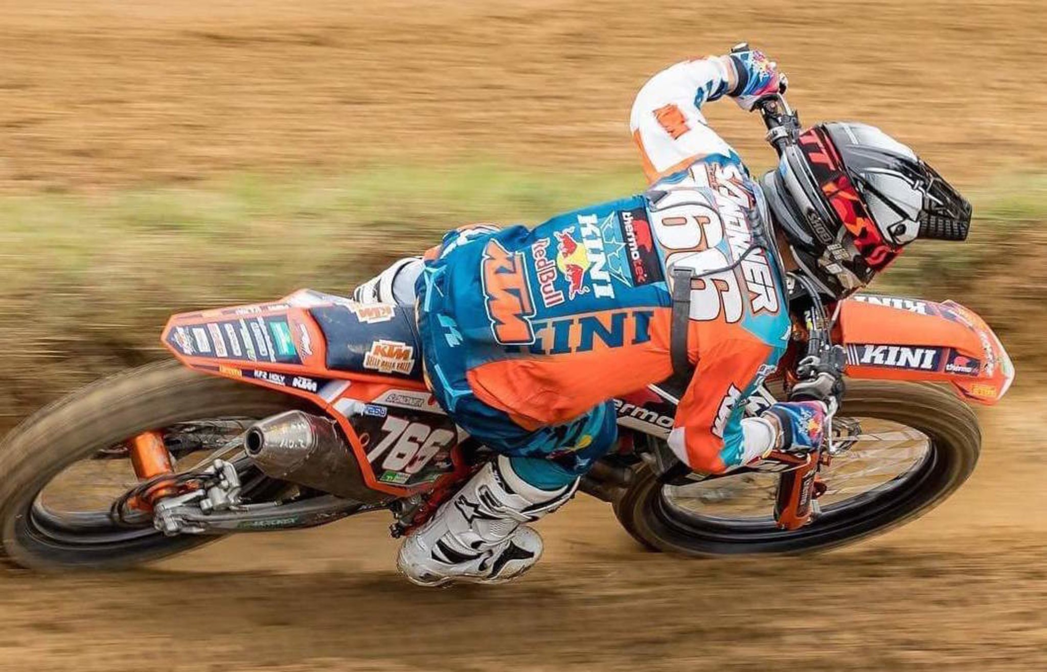 MOTOCROSS: Michael Sandner (20) tanzt auf drei Hochzeiten - Freistadt
