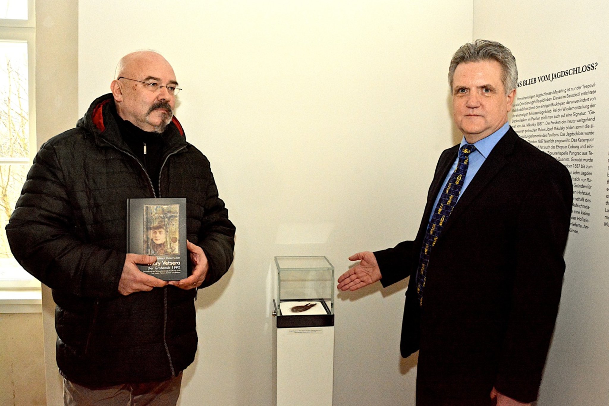 Faszinierender Kriminalfall: Buchpräsentation „Mary Vetsera – Der ...