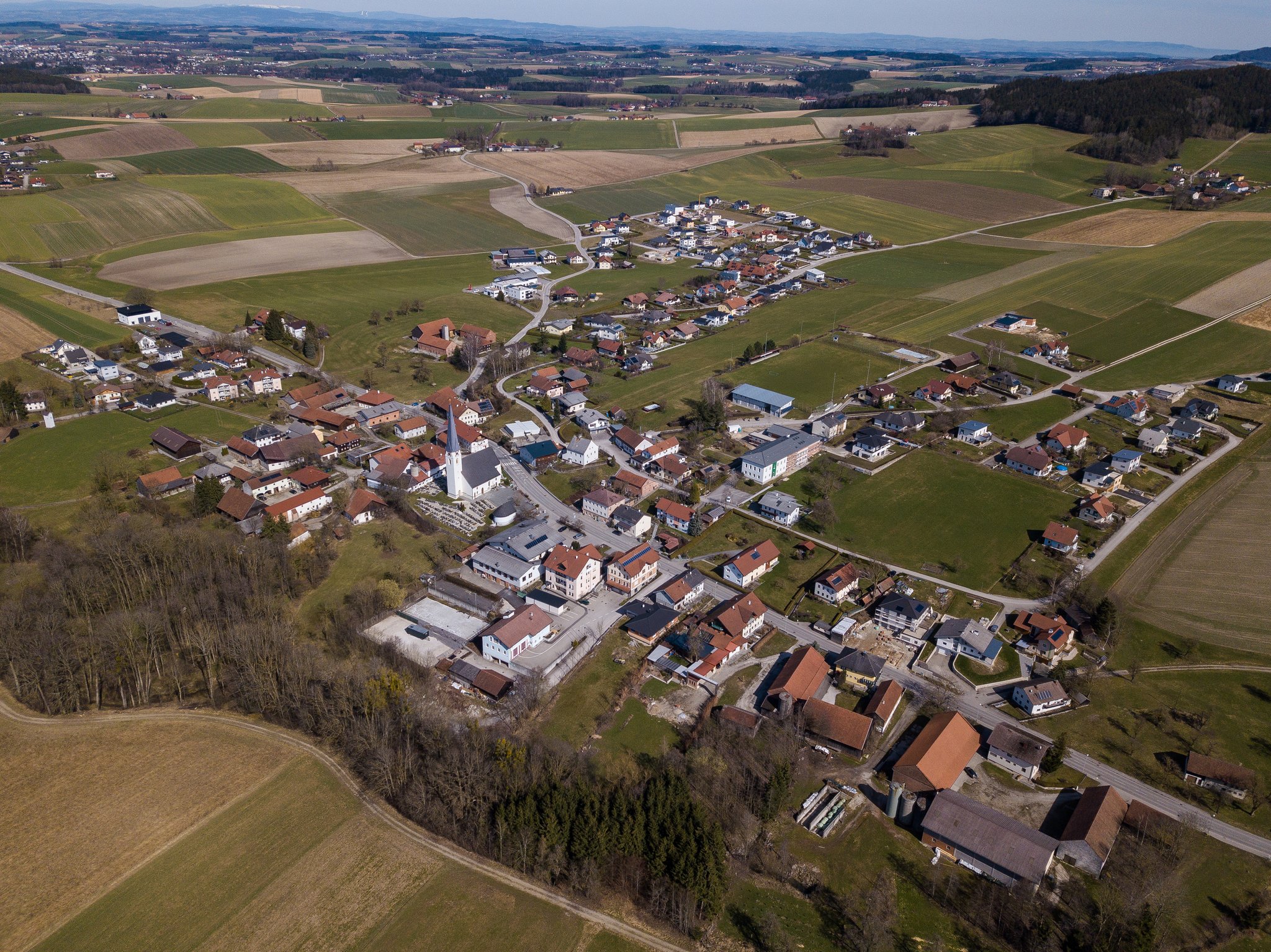 Ortsreportage: Pattigham hat die höchste Zuwachsrate im Bezirk Ried - Ried