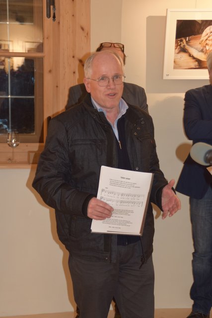 Vernissage von Peter Scheiber: Wie hat Jesus wirklich ausgesehen? - Landeck