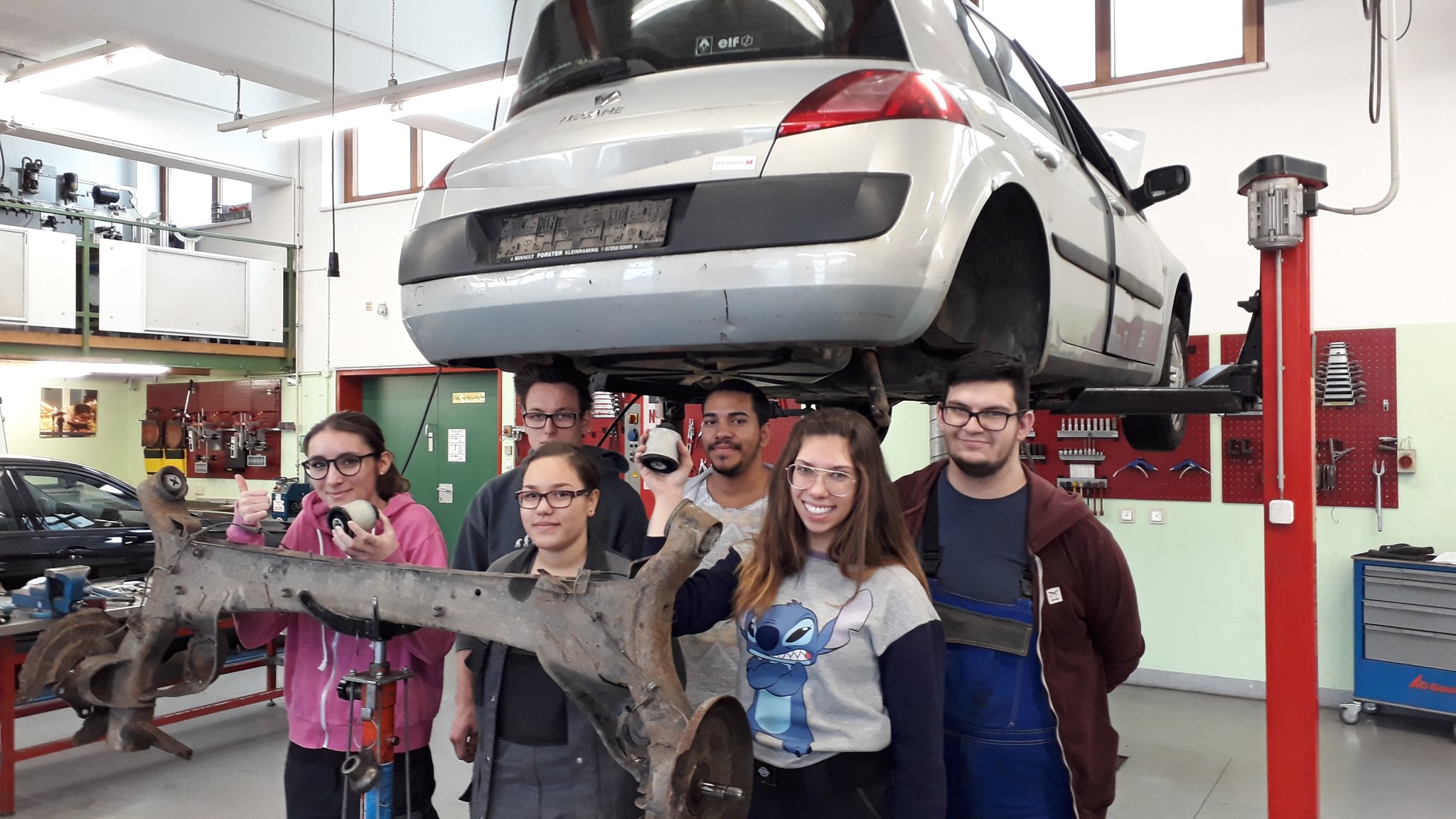 Sozialprojekt: HTL Steyr unterstützt die Hilfsgemeinschaft SSTA - Steyr ...