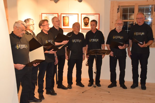 Vernissage von Peter Scheiber: Wie hat Jesus wirklich ausgesehen? - Landeck