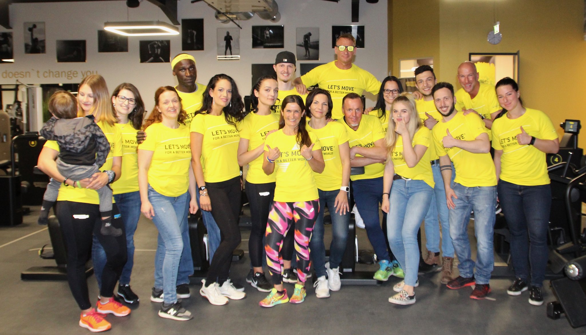 Morefit: "Let's Move for a Better World" im Morefit Gleisdorf - Weiz