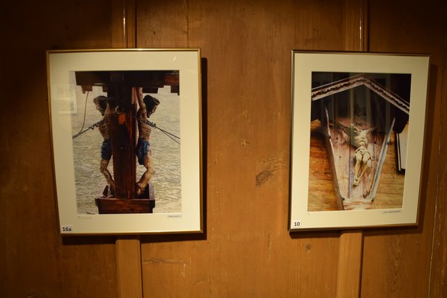 Vernissage von Peter Scheiber: Wie hat Jesus wirklich ausgesehen? - Landeck