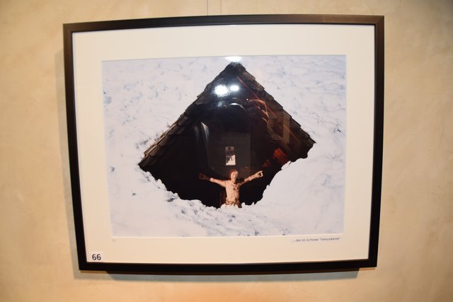 Vernissage von Peter Scheiber: Wie hat Jesus wirklich ausgesehen? - Landeck