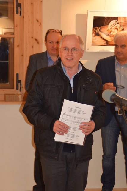 Vernissage von Peter Scheiber: Wie hat Jesus wirklich ausgesehen? - Landeck