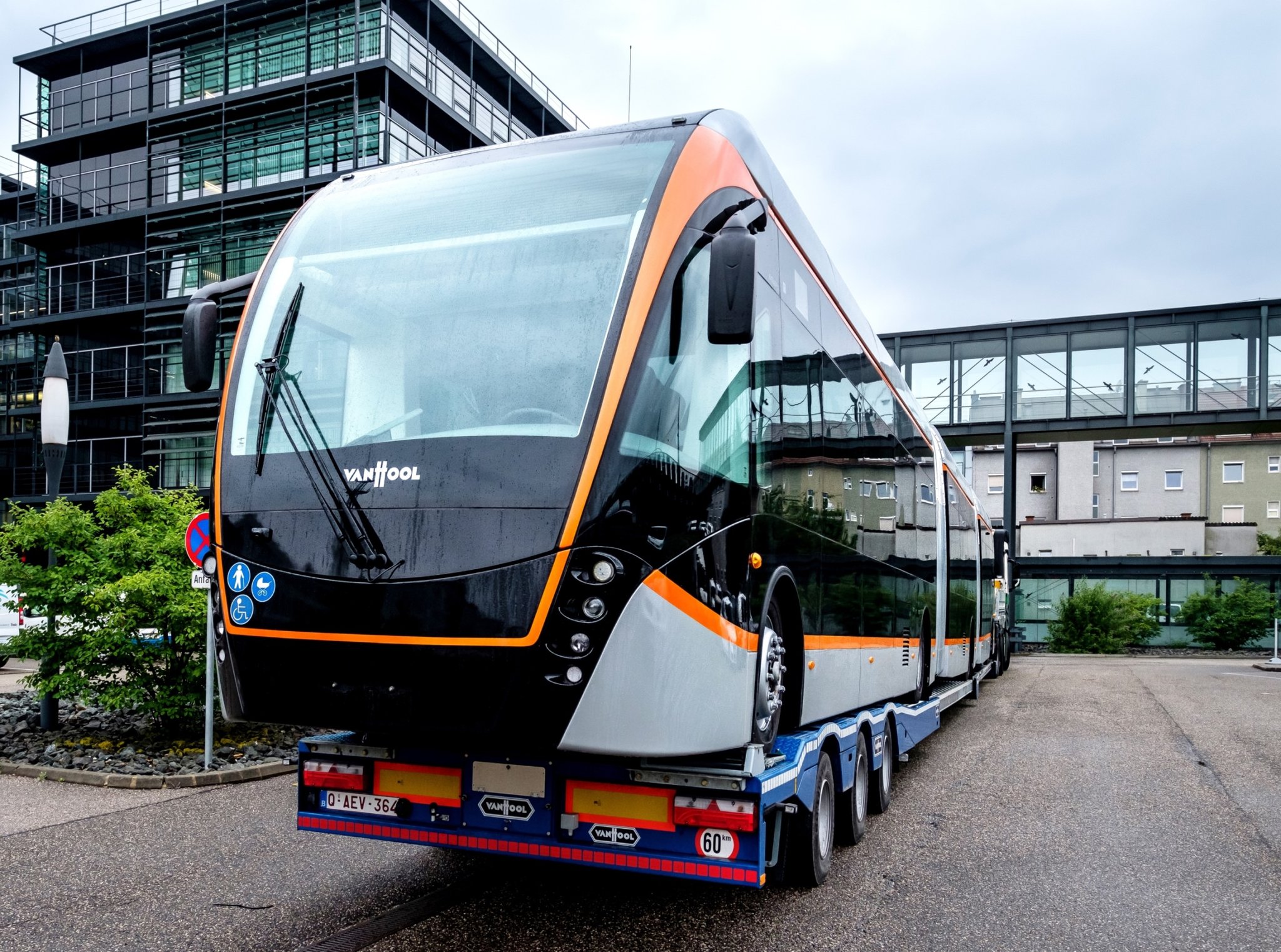 LINZ AG LINIEN: Neue Obus-Flotte komplett - Linz