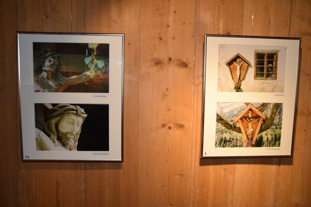 Vernissage von Peter Scheiber: Wie hat Jesus wirklich ausgesehen? - Landeck