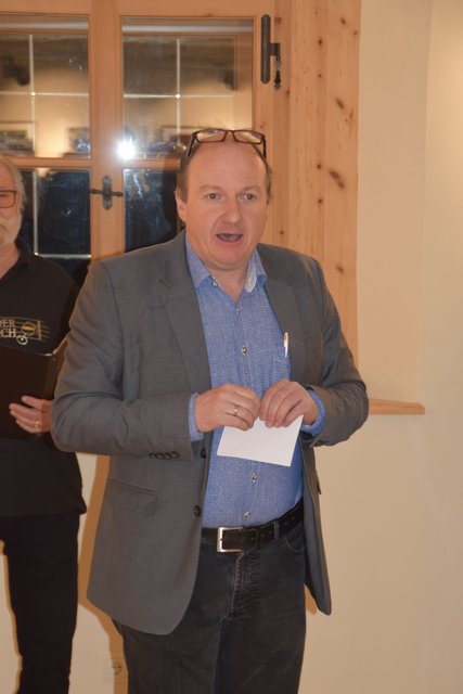 Vernissage von Peter Scheiber: Wie hat Jesus wirklich ausgesehen? - Landeck