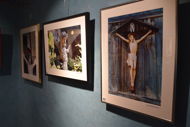 Vernissage von Peter Scheiber: Wie hat Jesus wirklich ausgesehen? - Landeck