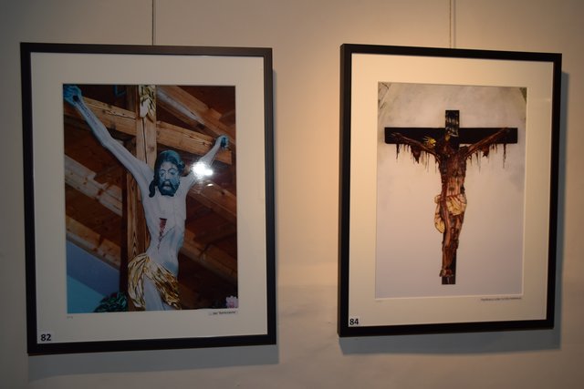 Vernissage von Peter Scheiber: Wie hat Jesus wirklich ausgesehen? - Landeck