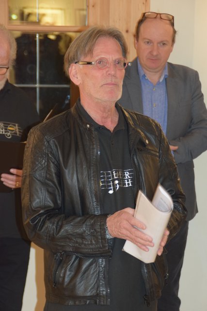 Vernissage von Peter Scheiber: Wie hat Jesus wirklich ausgesehen? - Landeck