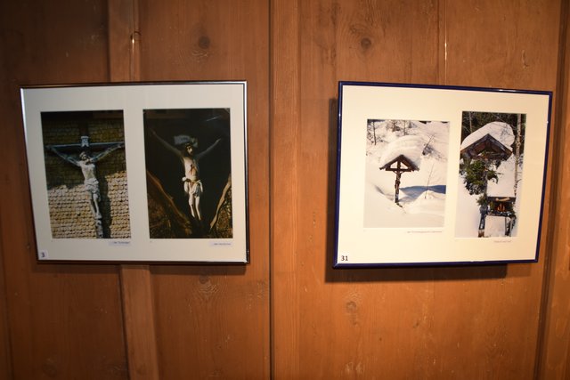 Vernissage von Peter Scheiber: Wie hat Jesus wirklich ausgesehen? - Landeck