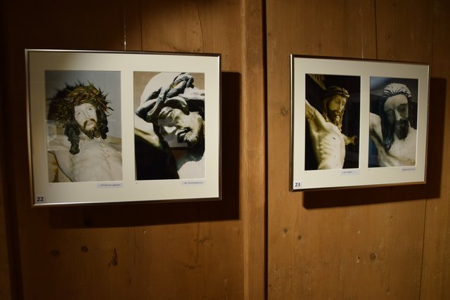 Vernissage von Peter Scheiber: Wie hat Jesus wirklich ausgesehen? - Landeck