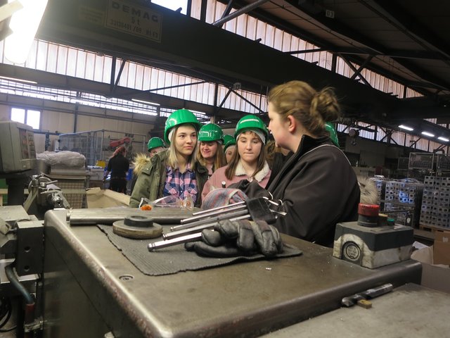 Betriebsbesuch bei der Firma Nikitscher Metallwaren GmbH - Oberwart