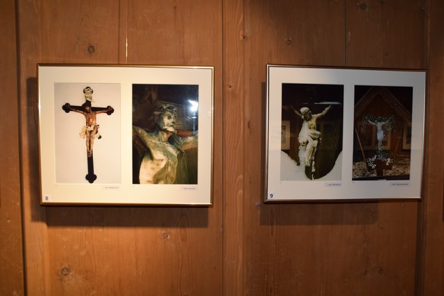 Vernissage von Peter Scheiber: Wie hat Jesus wirklich ausgesehen? - Landeck