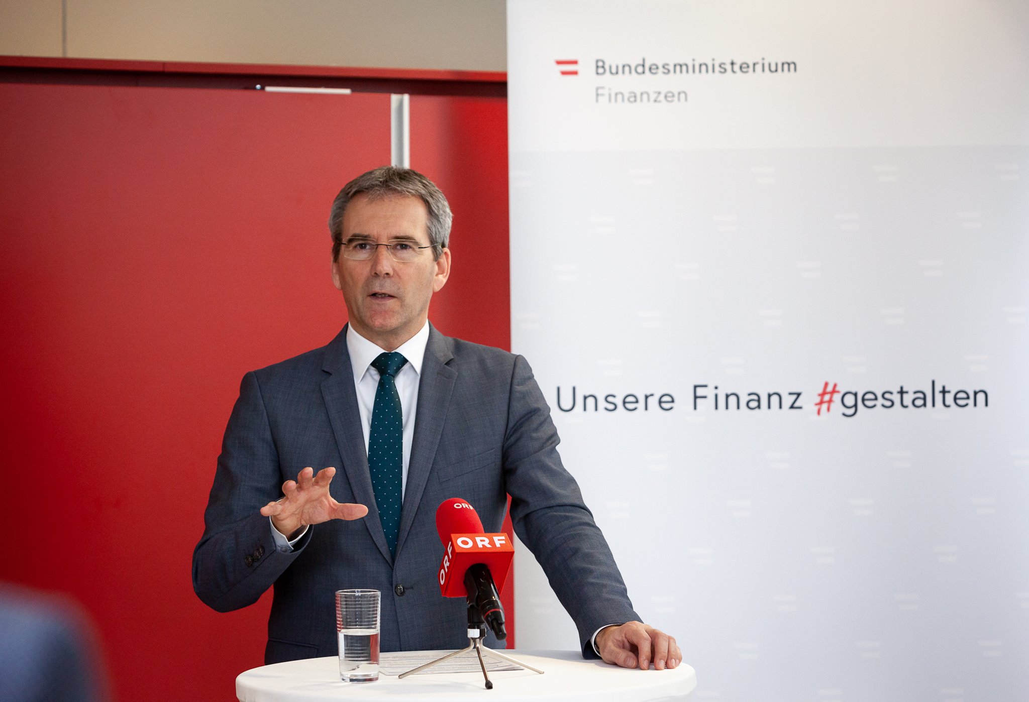Finanzminister präsentierte Konzept zur Modernisierung der ...