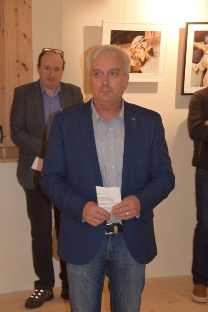 Vernissage von Peter Scheiber: Wie hat Jesus wirklich ausgesehen? - Landeck