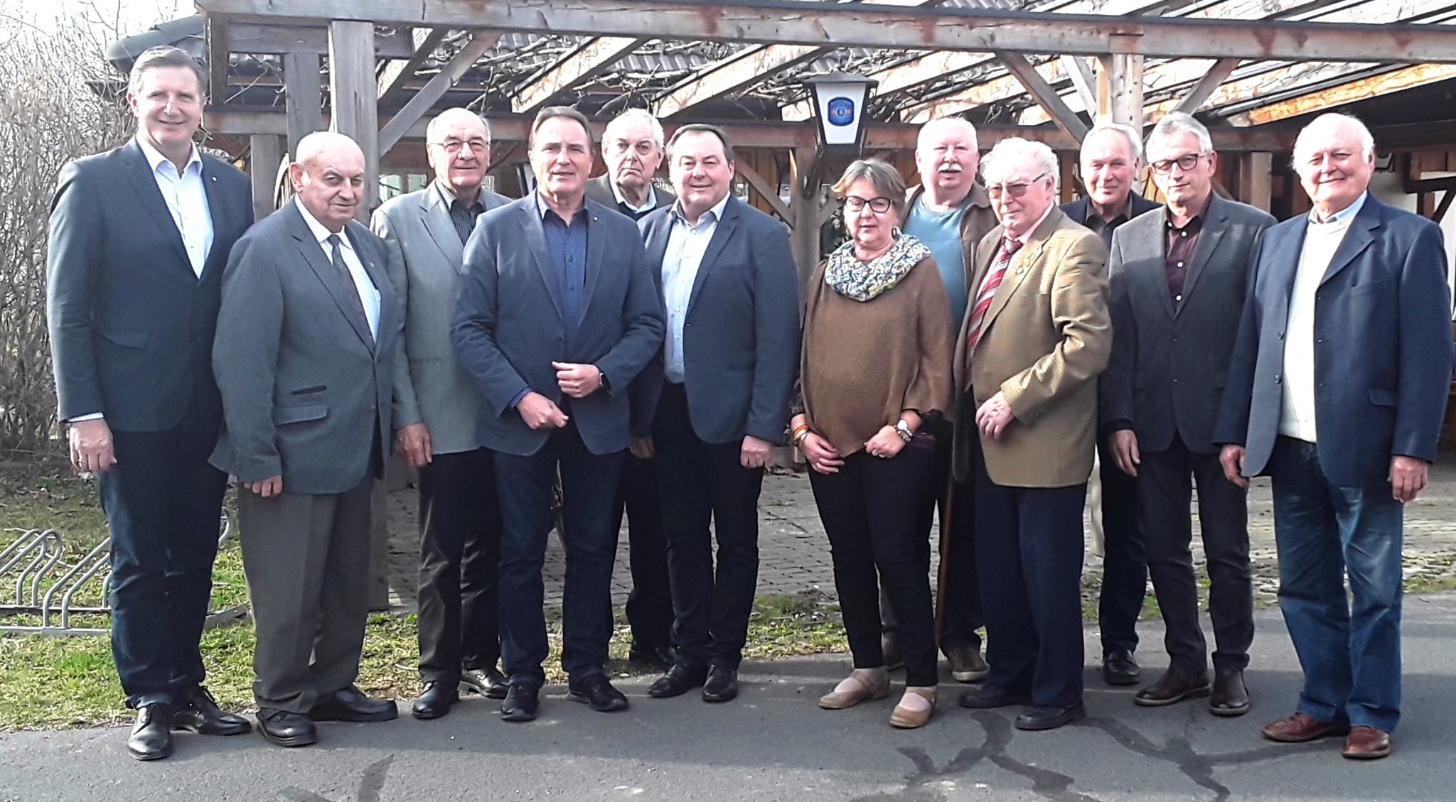 Neuer Obmann Josef Jost: Führungswechsel im Pensionistenverband St ...