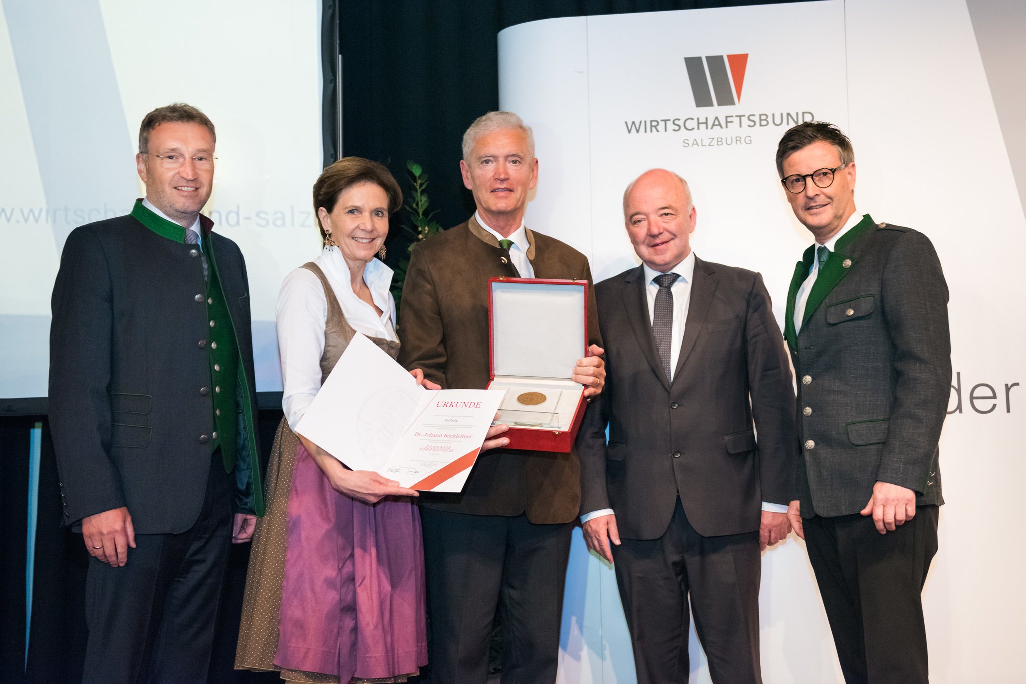 Wirtschaftsbund: Julius-Raab Medaille für Wirtschaftsbund-Funktionären ...