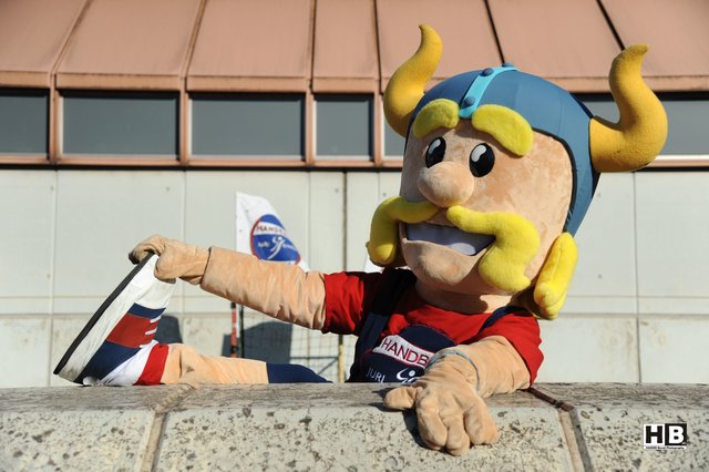 Handball Maskottchen Fre Di - FREDL GOES „TIKTOK“ - Leoben