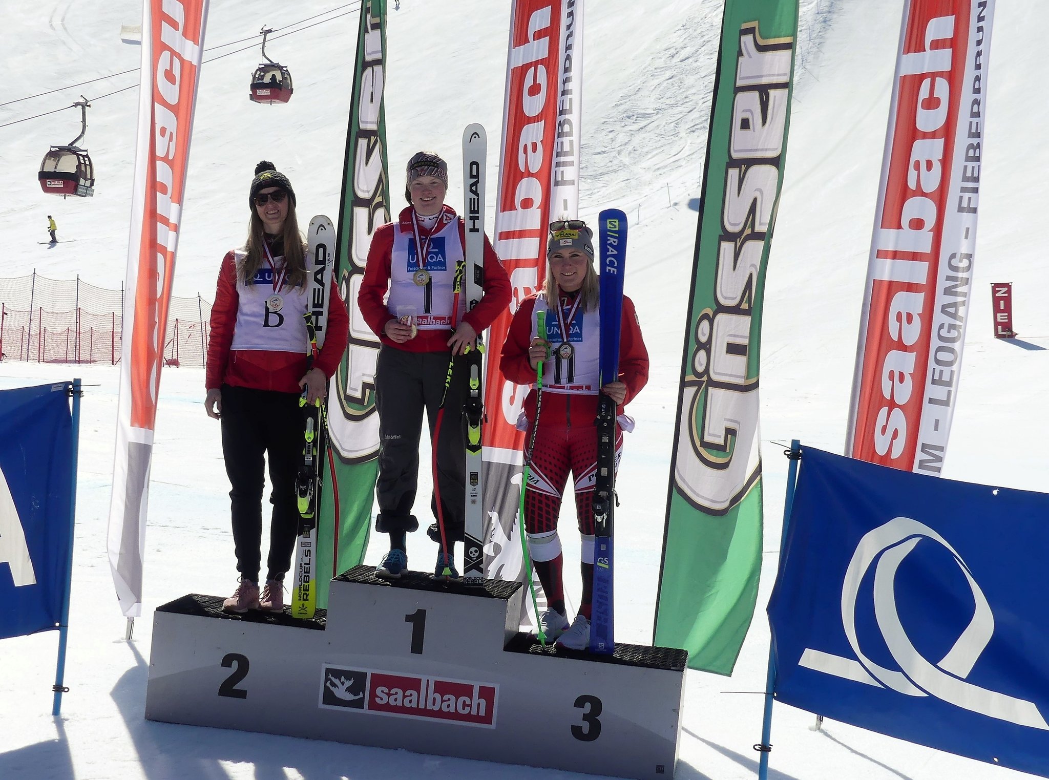 Ski Alpin: Lisa Grill wird Staatsmeisterin in der Abfahrt in Saalbach ...