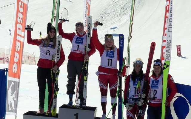 Ski Alpin: Lisa Grill wird Staatsmeisterin in der Abfahrt in Saalbach ...