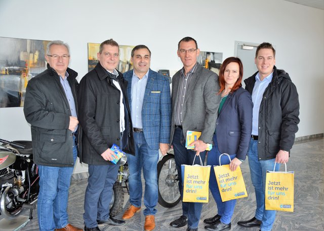 ÖVP: Der Postkasten ist die Wahlurne bei der AK-Wahl - Tulln