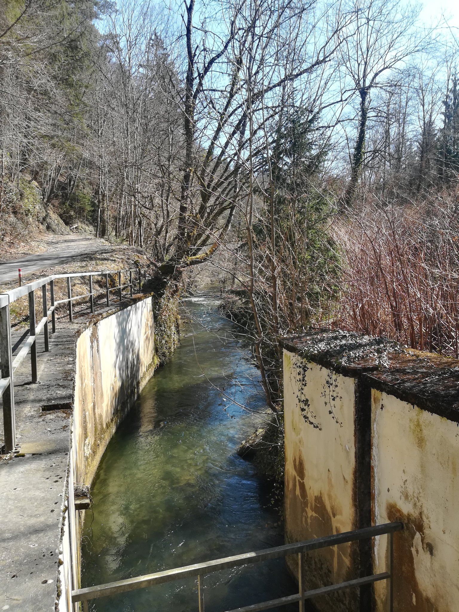 Große Raabtalklamm: Vom Jägerwirt Richtung Arzberg durch die ...