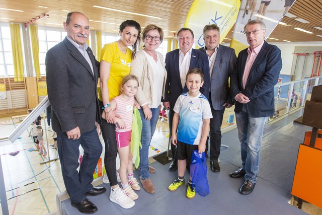 "Bewegungs-Champion" machte Station in Gmünd - Gmünd