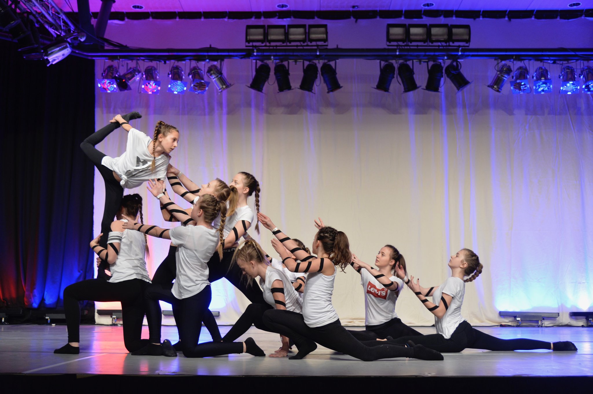 Modern Jazz Dance: Special Award für den TSC Burghof - Voitsberg