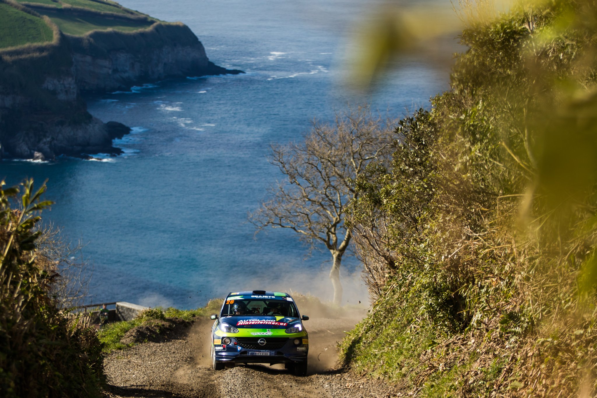 Junioren-EM 2019: Rallye: Simon Wagner scheidet auf den Azoren aus - Perg