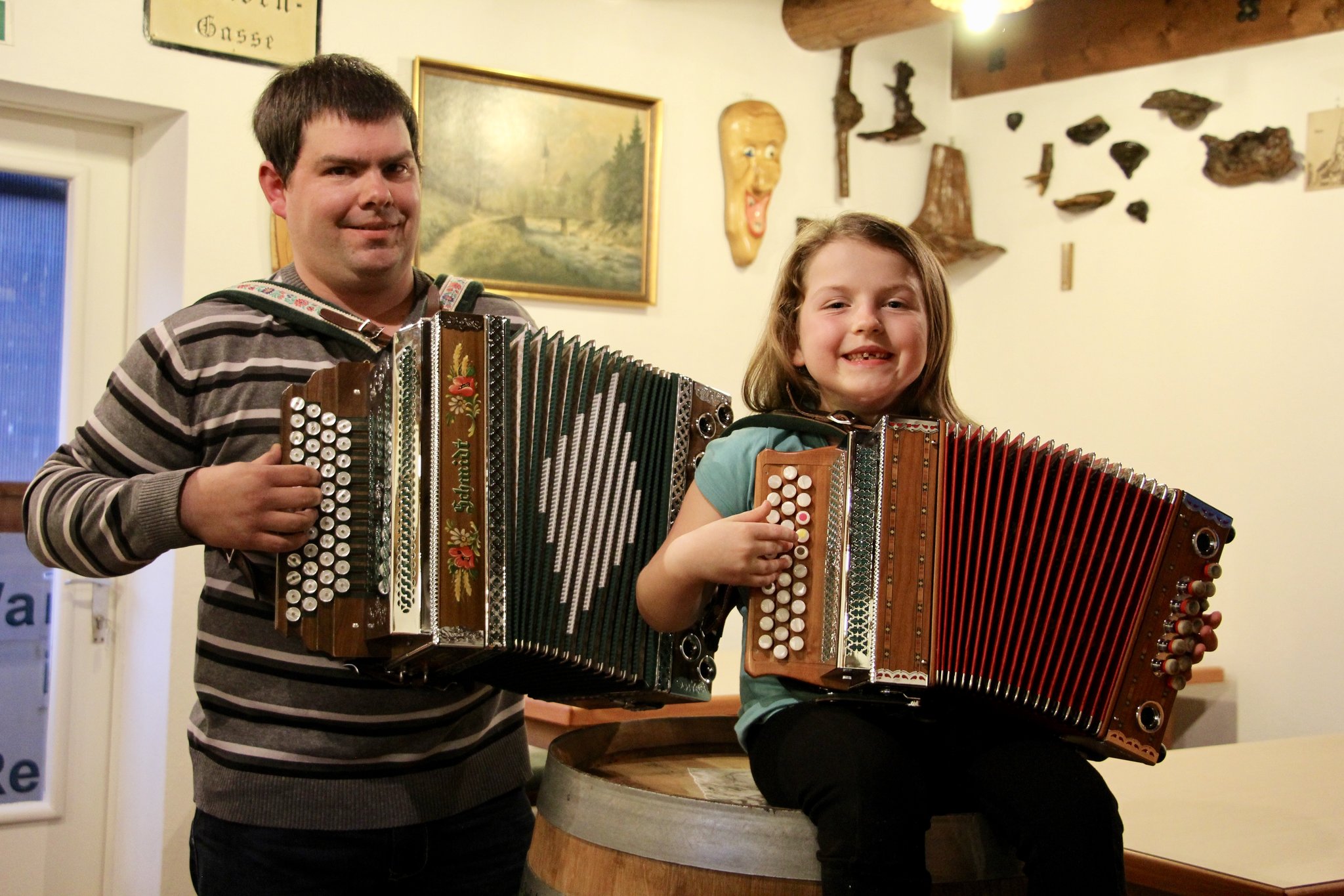 Rechnitzer Traditionswinzer mit Leidenschaft zur Volksmusik - Oberwart