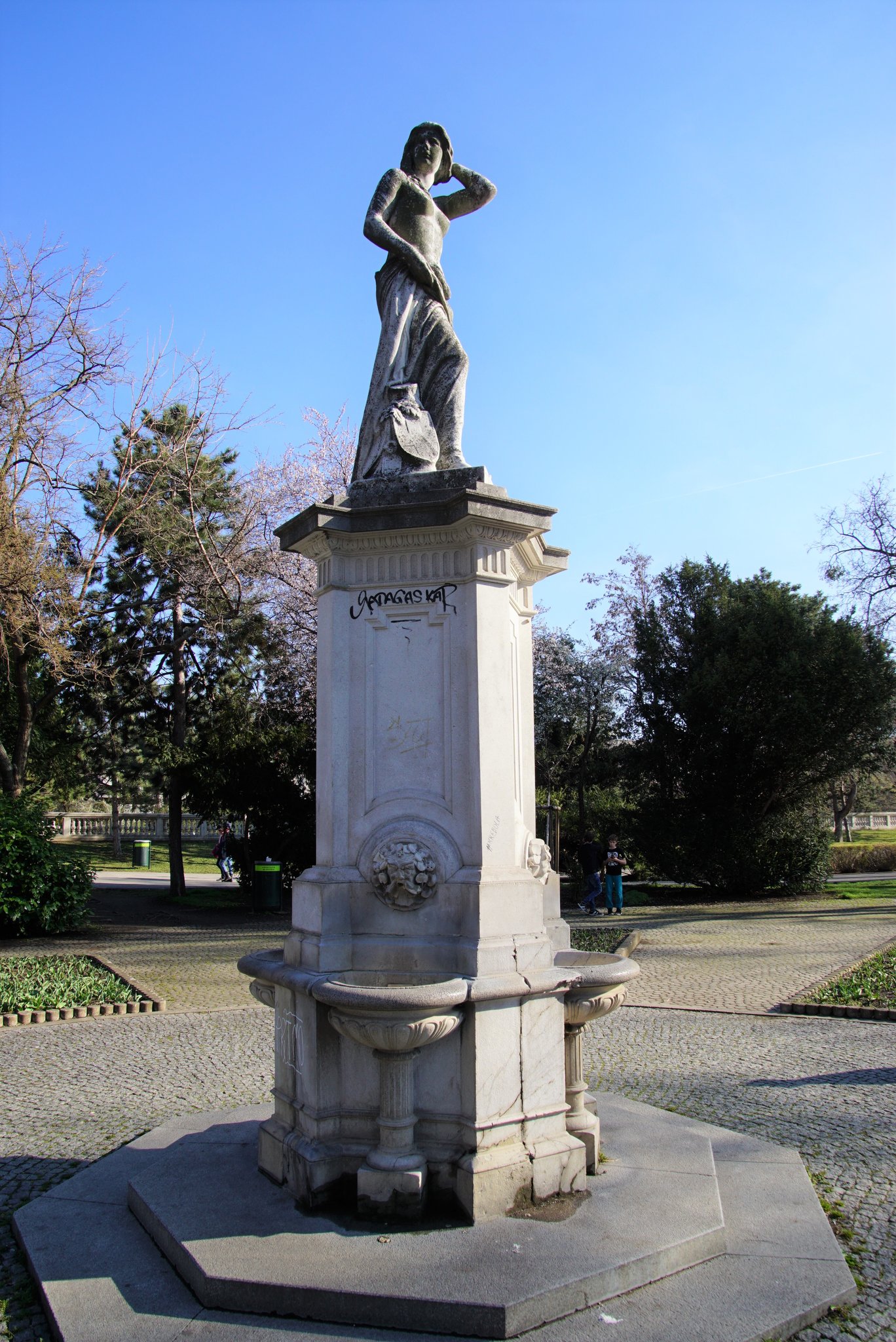Donauweibchen: Wiener Stadtpark - Liesing