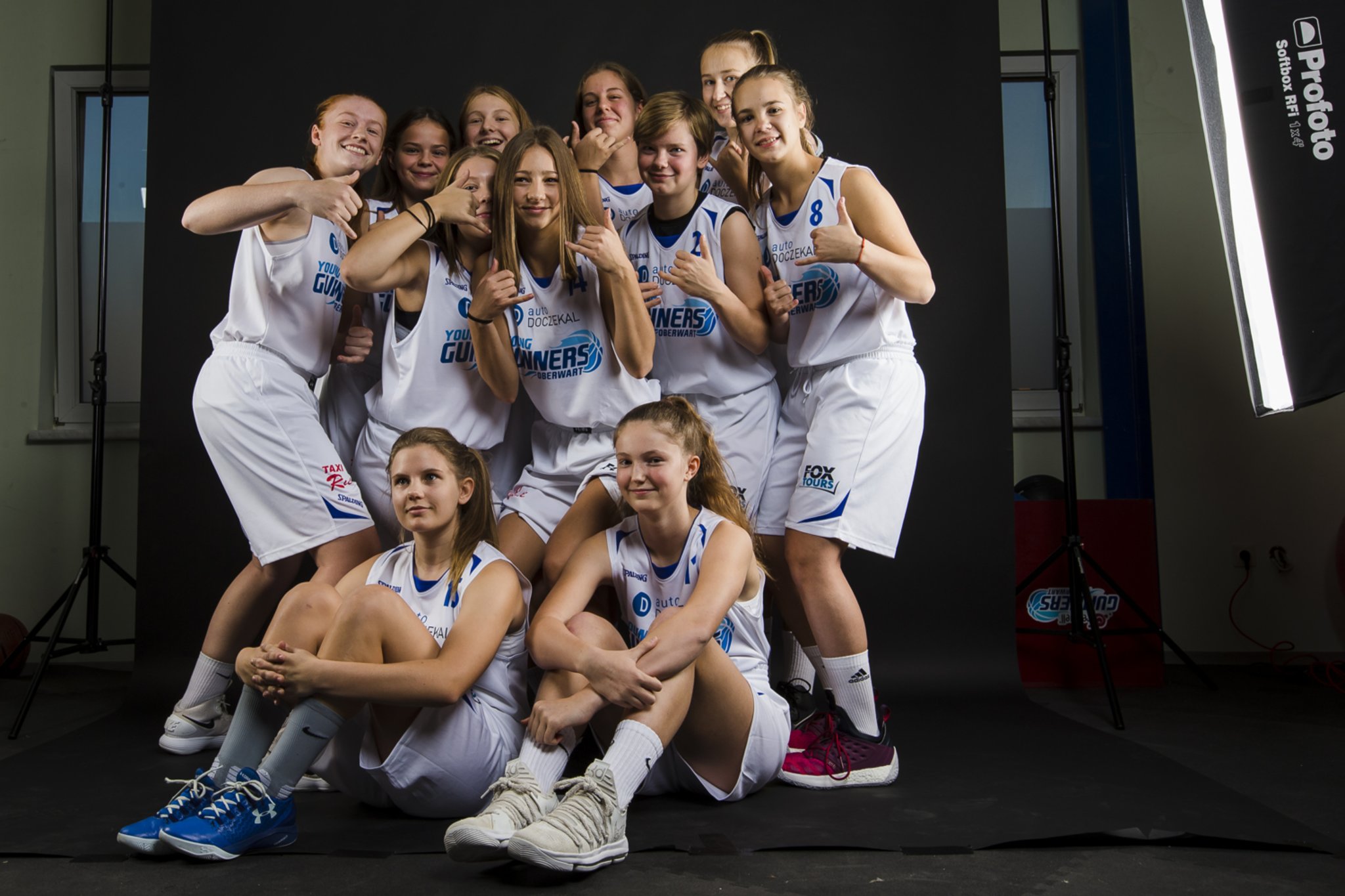 Basketball: Erste Saisonhöhepunkte warten auf die Young Gunners - Oberwart