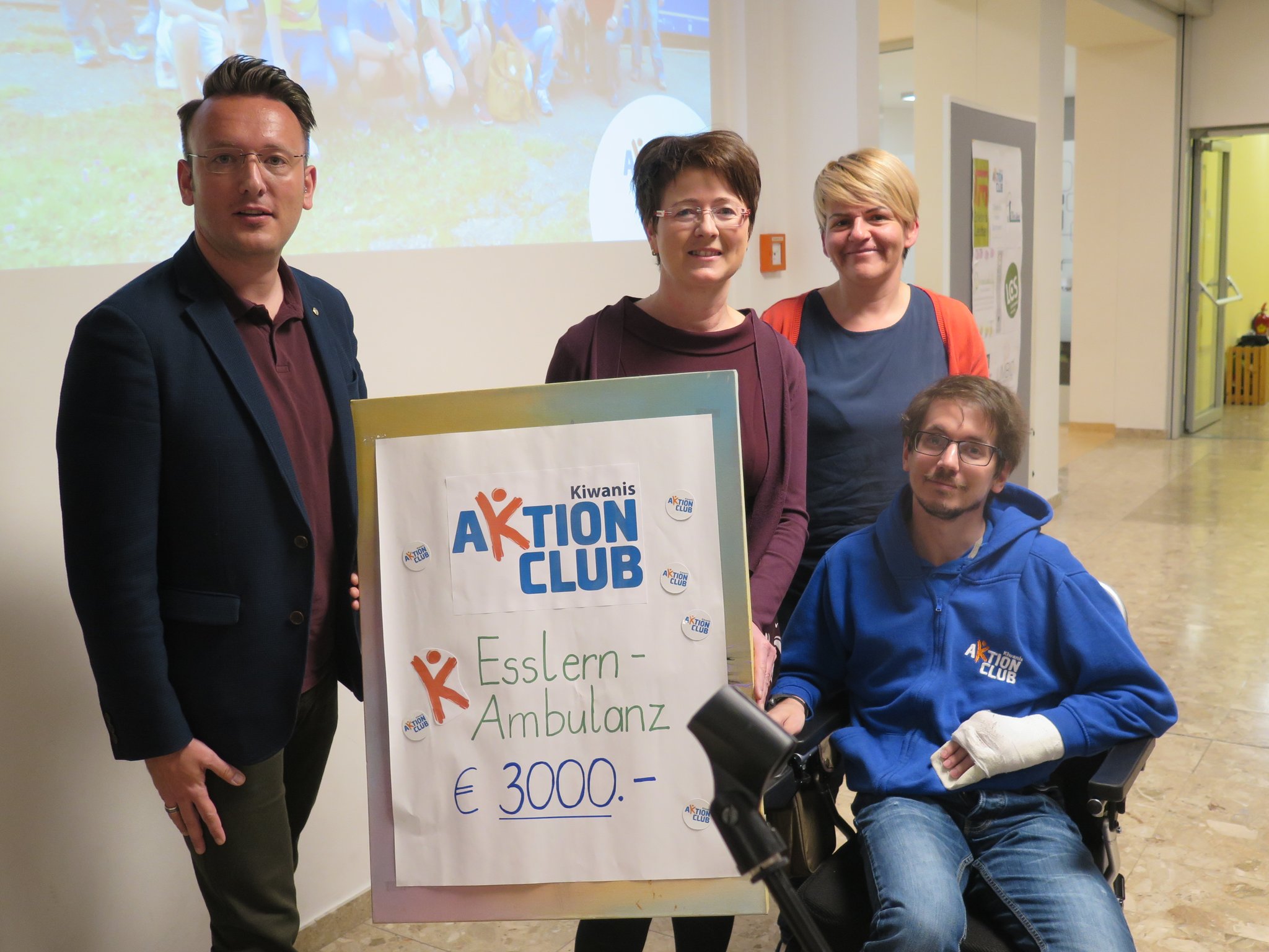 Benefizveranstaltung: Erfolgreicher Benefizabend des Kiwanis Aktion ...