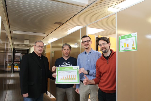 Beleuchtungstests: Dem Erholungszentrum geht ein Licht auf - Neunkirchen