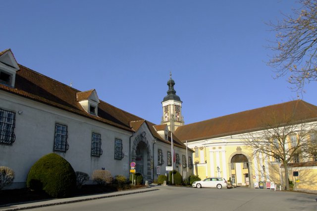 Auguster Kloster St. Florian: Wo der Heilige Florian die letzte ...
