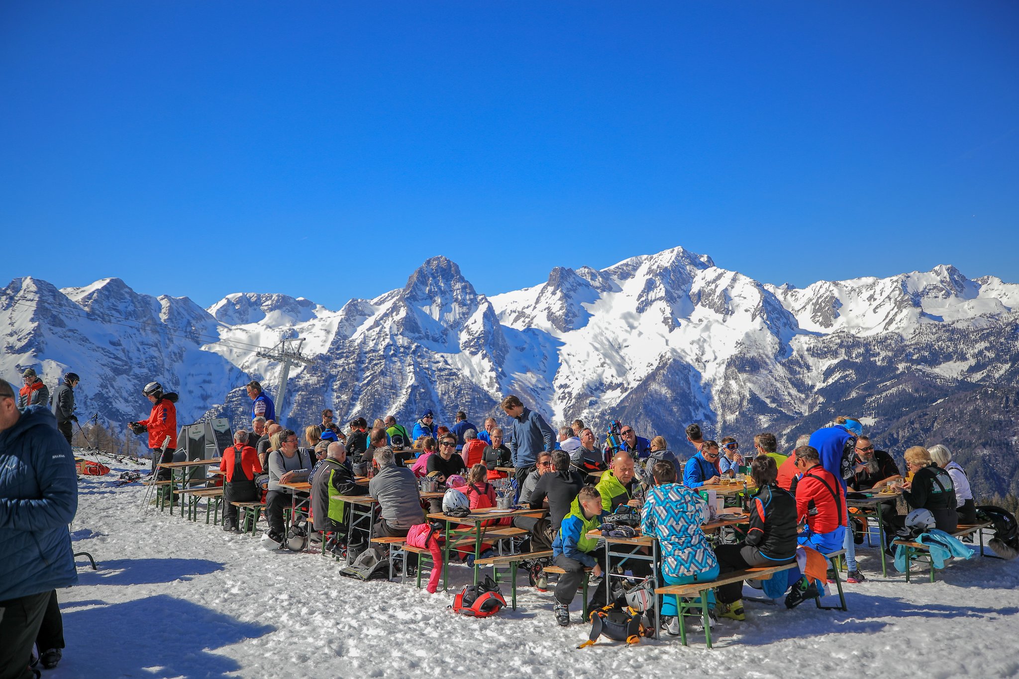 Hinterstoder-Wurzeralm Bergbahnen: Positive Saisonbilanz trotz vieler ...