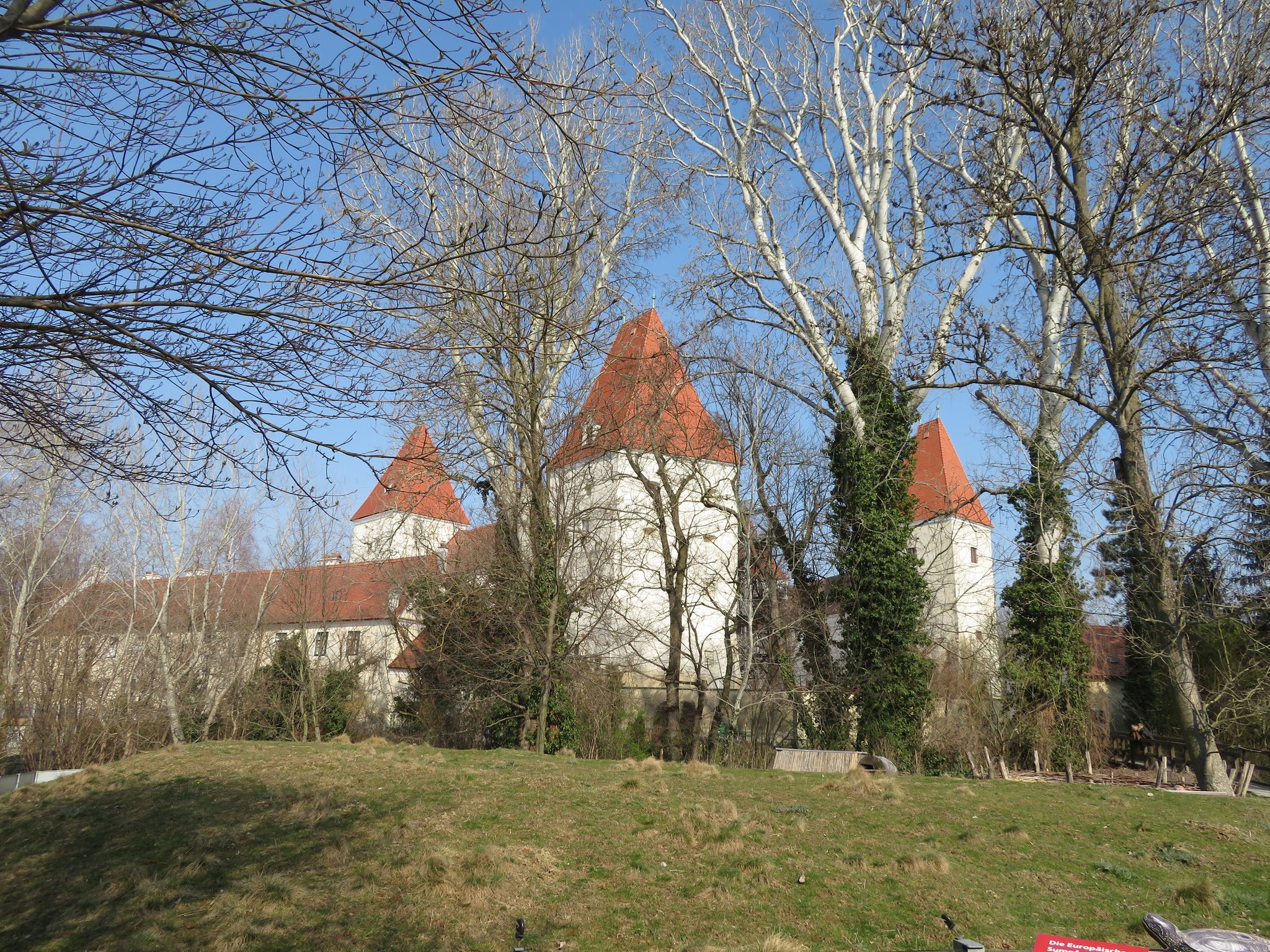 Nationalpark: Ein Ausflug nach Schloss Orth - Leopoldstadt