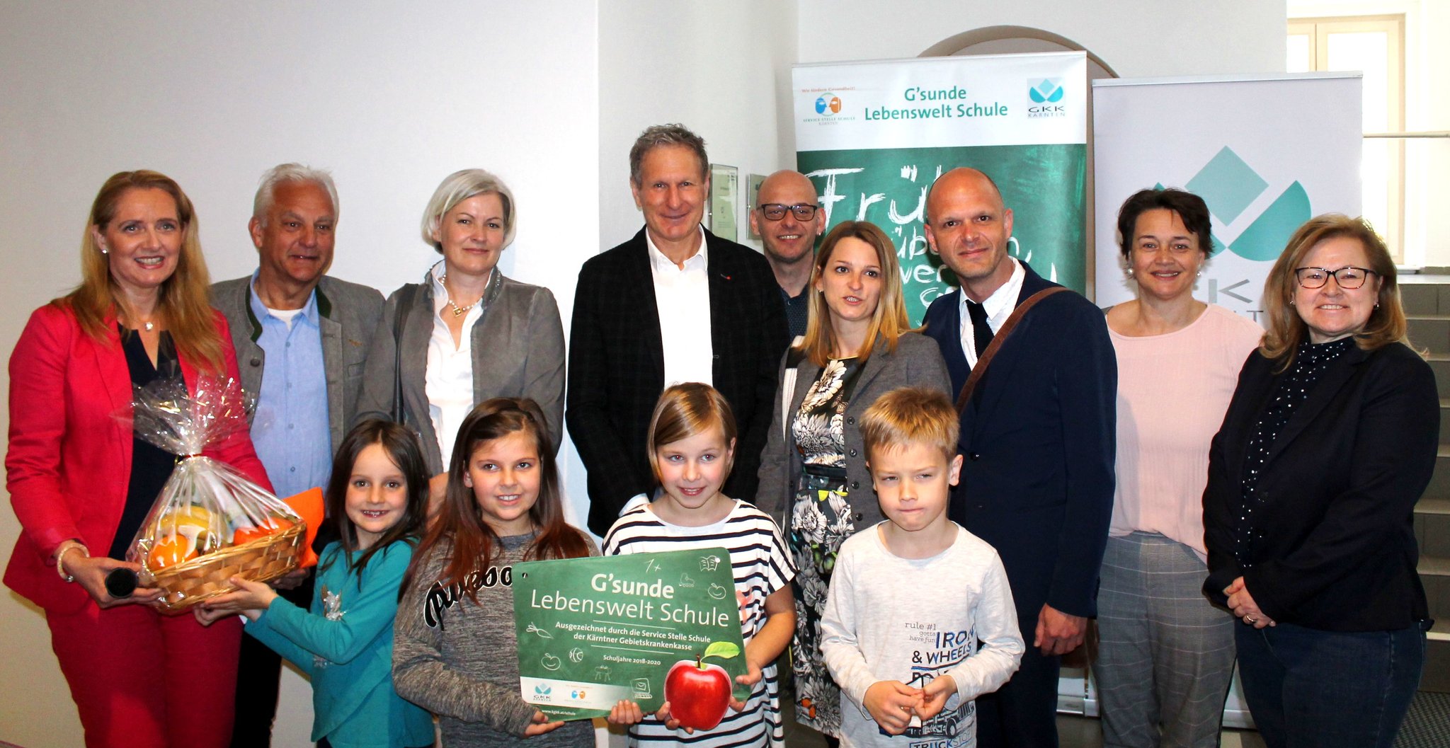 G'sunde Lebenswelt Schule: Volksschule Reißeck von KGKK ausgezeichnet ...