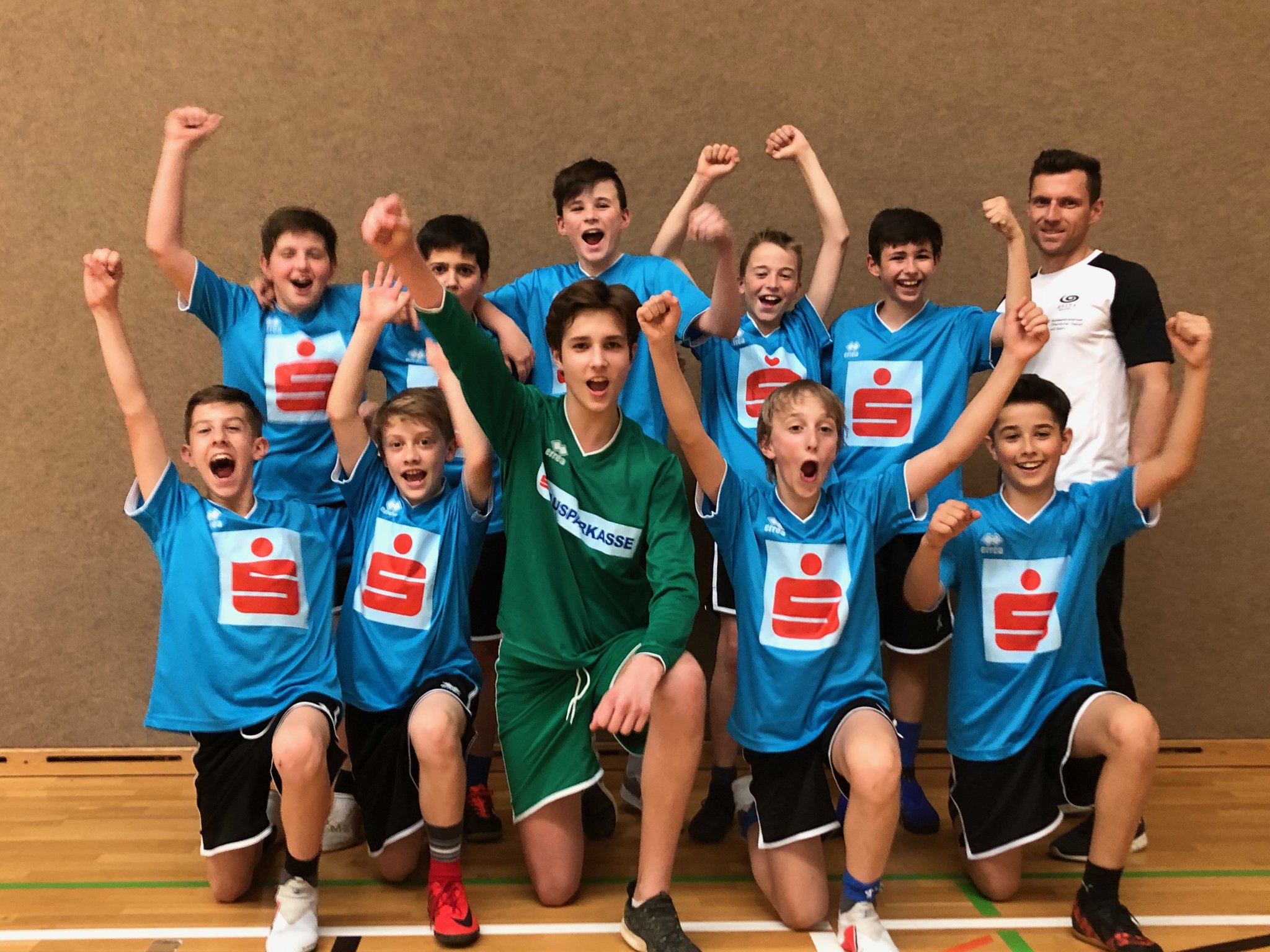 Handball: GYM Oberschützen Landesmeister bei Buben Minis - Oberwart