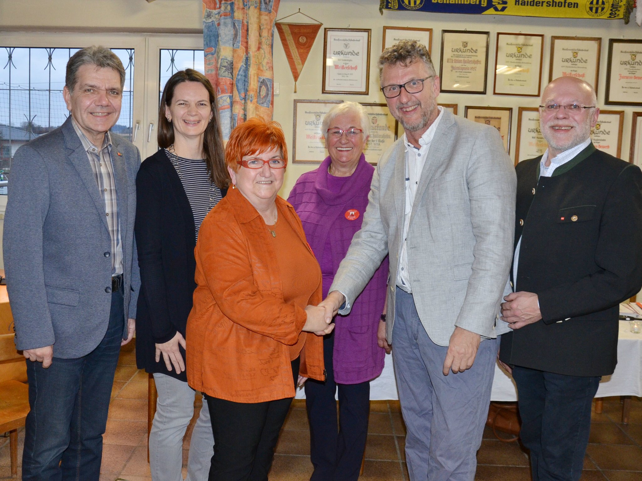 Jahreshauptversammlung der SPÖ Behamberg: Elisabeth Kastner zur neuen ...