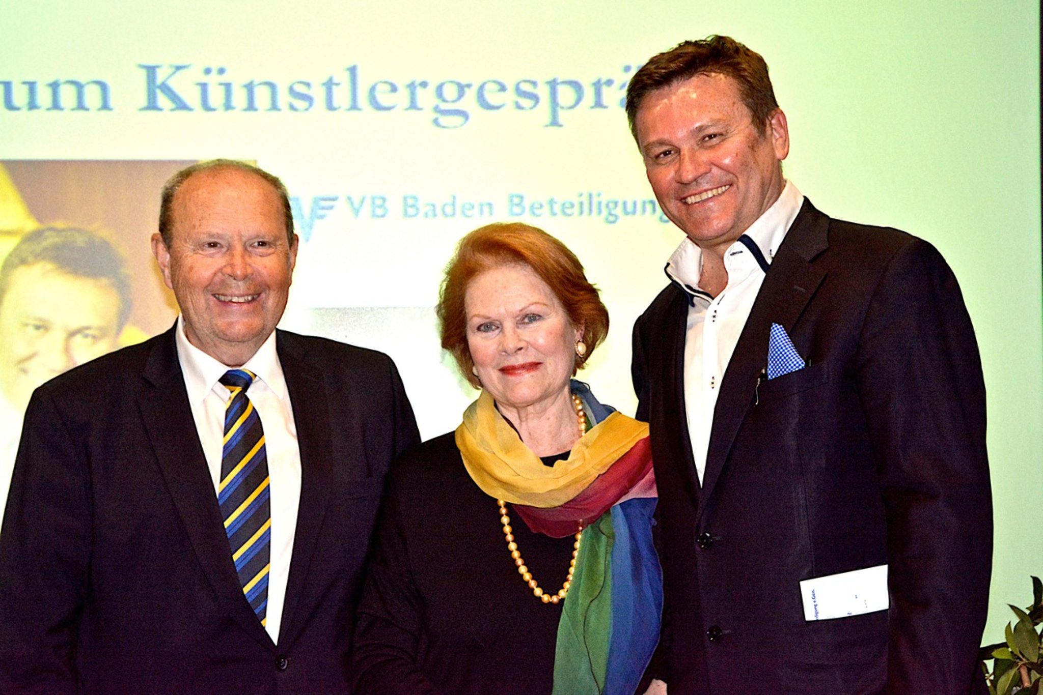 Künstlergespräch mit Prof. Dr. Michael Lakner - Baden