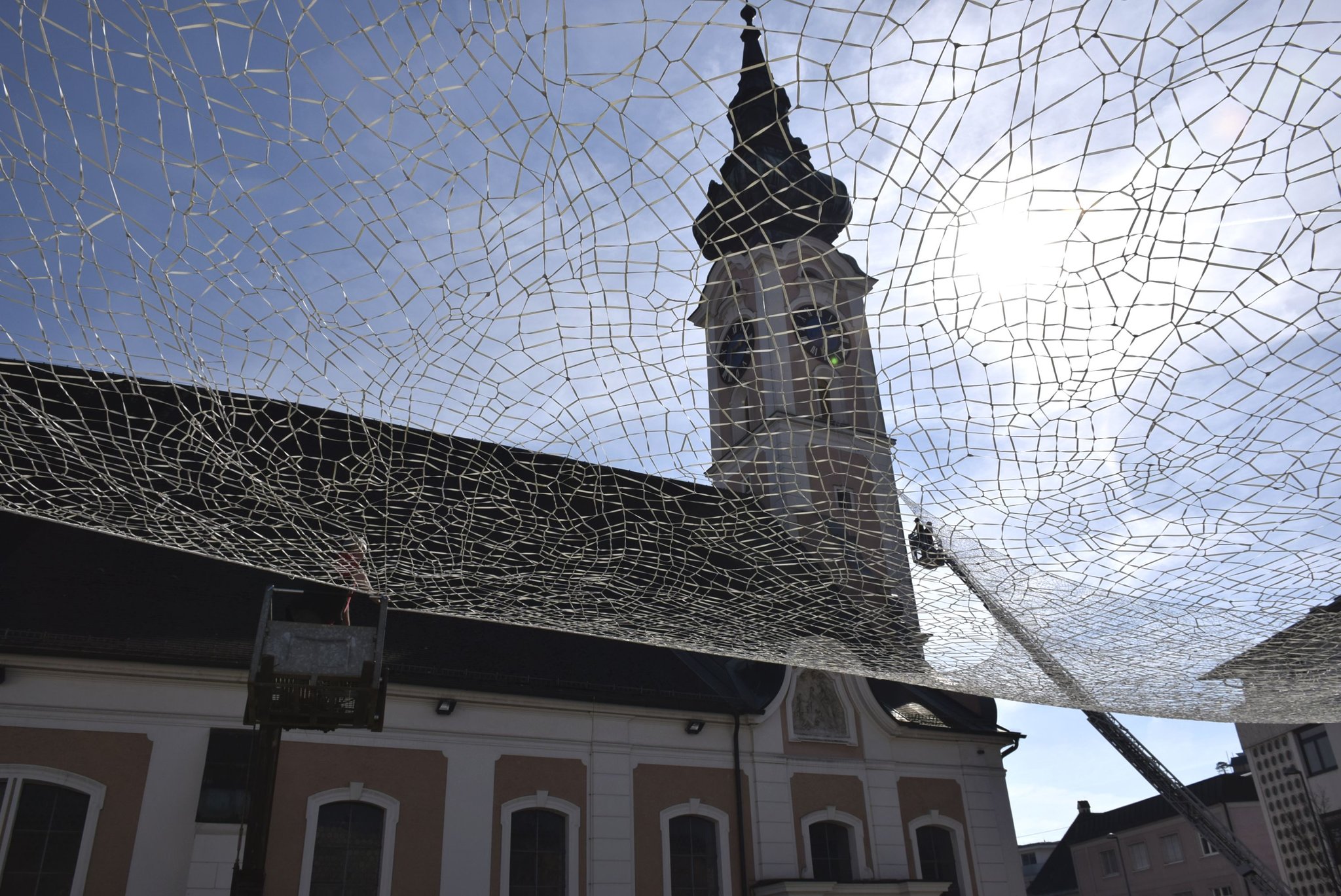 Die Stadt Grieskirchen ist wieder um eine Sehenswürdigkeit reicher ...