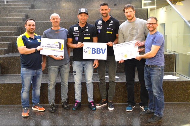 Baden und Gainfarn werden regionales Ausbildungszentrum für Volleyball ...