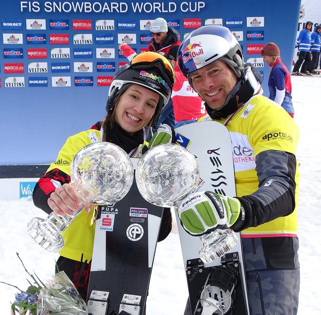 Drobollach: Traumhaftes Saisonfinale für Snowboarderin Daniela Ulbing ...